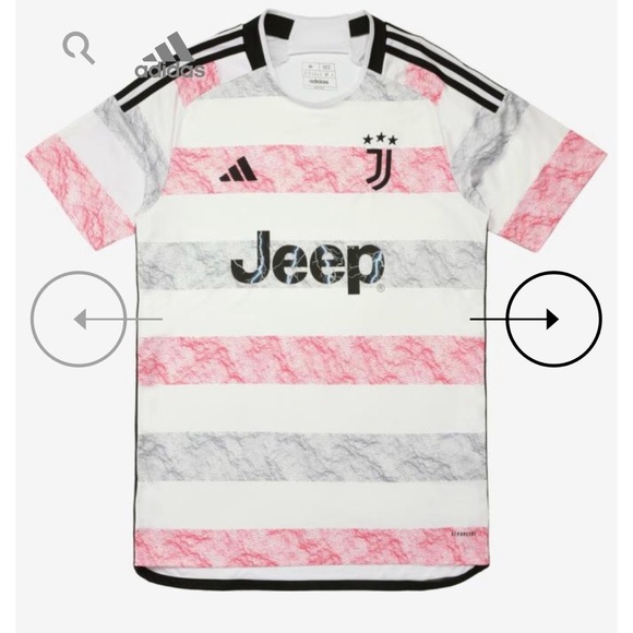 adidas | Shirts | Juventus Away Kit 2232024 Quiesa Never Worn | Poshmark